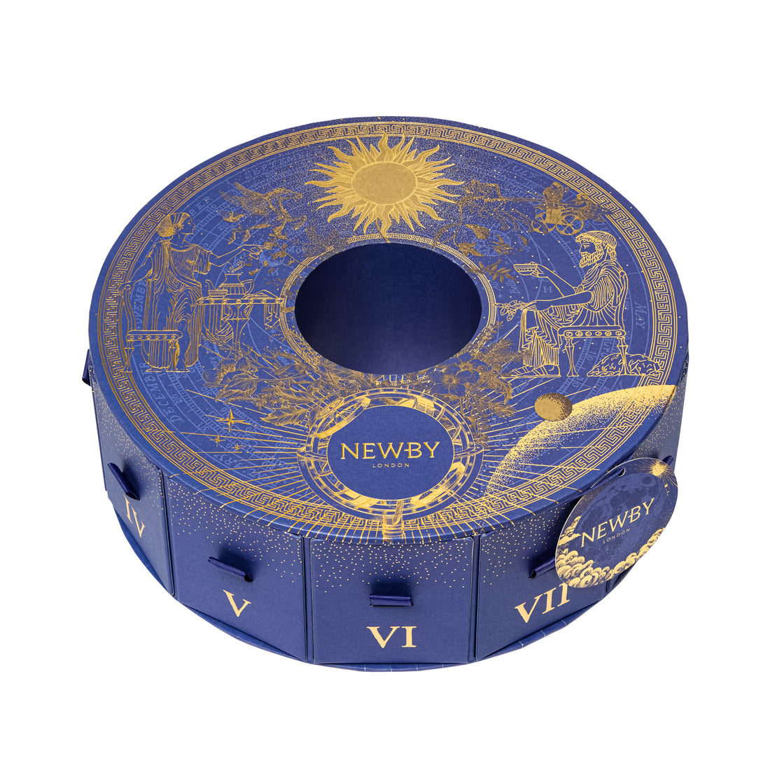 Celestial Advent Calendar 2025 – Doors to Asia